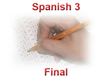 Spanish 3 -- Mr. Vargas -- Xavier High School -- Final Exam Information